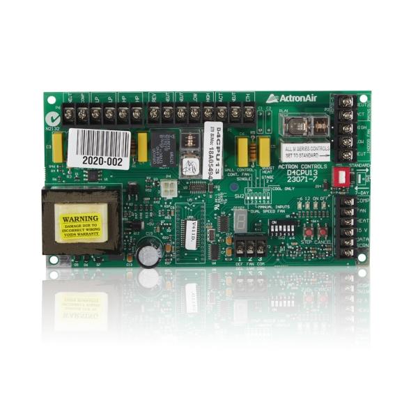 ACTRON RESIDENTIAL R22 OUTDOOR PCB D4CPU HVACR SPARES & EQUIPMENT ...