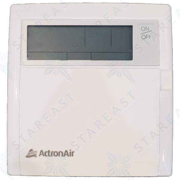 ACTRON LM7 LCD 7 DAY 8 ZONE WALL CONTROL HVACR SPARES & EQUIPMENT ...