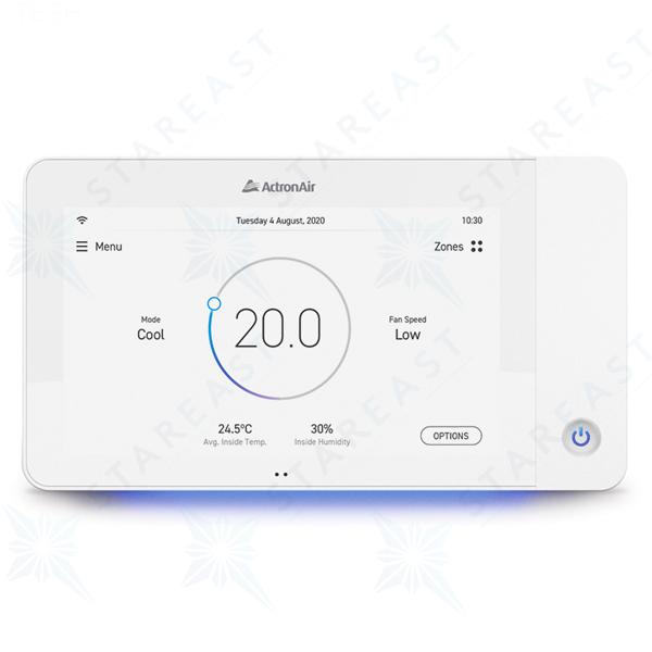 ACTRON NEO TOUCH WALL CONTROLLER (WHITE) HVACR SPARES & EQUIPMENT ...