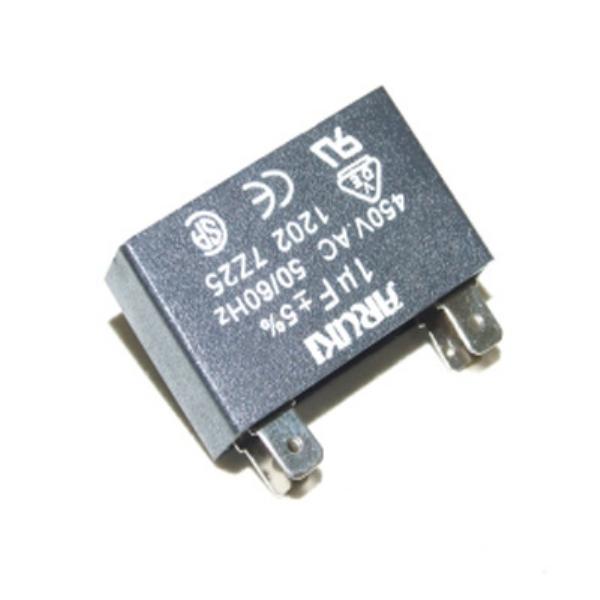 1UF AIRCON SQUARE CAPACITOR TERMINAL TYP CAPACITORS SQUARE CAPACITORS
