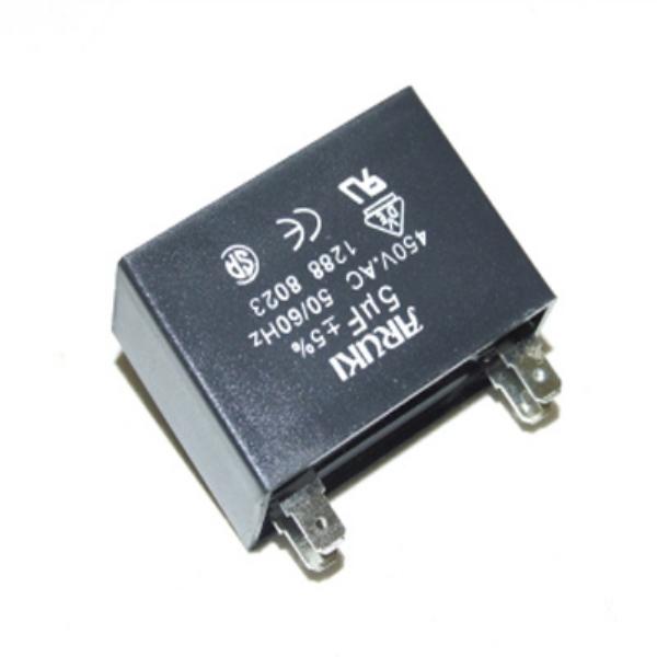 5UF AIRCON SQUARE CAPACITOR 450VAC CAPACITORS SQUARE CAPACITORS