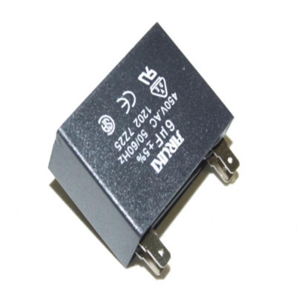 6UF AIRCON SQUARE CAPACITOR 450VAC CAPACITORS SQUARE CAPACITORS