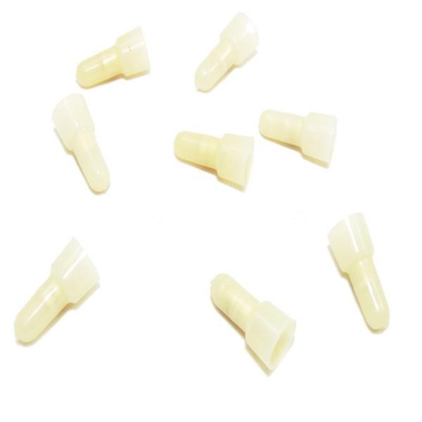 CLOSE END CONNECTORS 5MM PKT 100 HEATING SPARES & EQUIPMENT STOVE/OVEN ...
