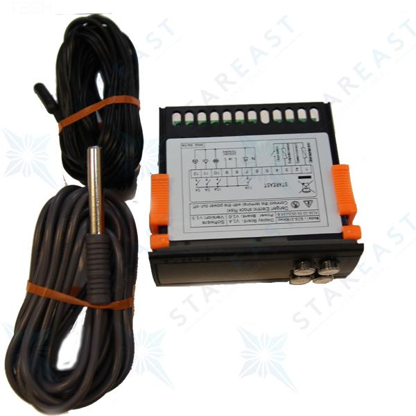 LOW & MED CABINET TEMPERATURE CONTROLLER HVACR SPARES & EQUIPMENT ...