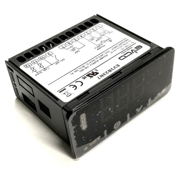 EVCO LOW TEMP CONTROLLER 230VAC NTC HVACR SPARES & EQUIPMENT EVCO ...