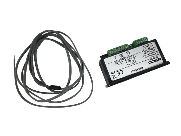 EVCO EV3X MED TEMP CONTROLLER 230VAC HVACR SPARES & EQUIPMENT EVCO CONTROLS TEMPERATURE CONTROLS
