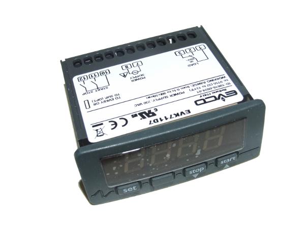 EVCO DIGITAL TIMER CONTROL COUNT UP/DOWN HVACR SPARES & EQUIPMENT EVCO ...
