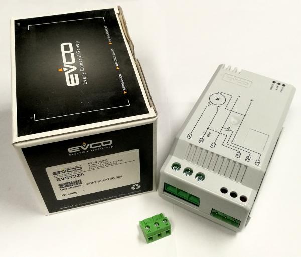 EVCO CSR SOFT STARTER 1PH 32A | 45A FLA HVACR SPARES & EQUIPMENT EVCO ...