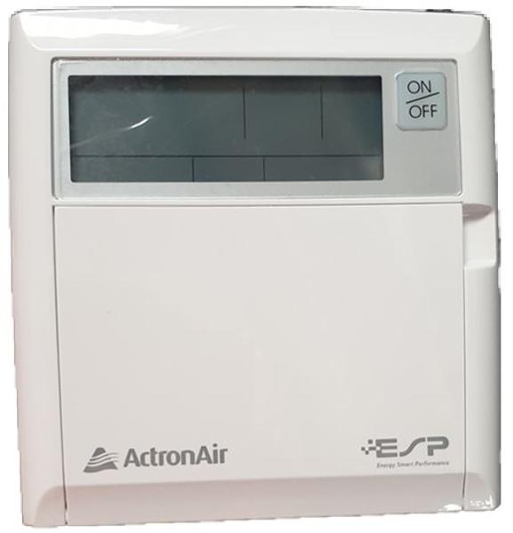 ACTRON RESIDENTIAL WALL CONTROL 7D 8ZONE HVACR SPARES & EQUIPMENT ...