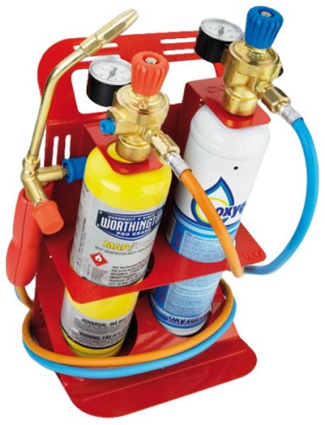 OXY SET KIT INC. MAPP & OXYGEN HVACR SERVICE TOOLS OXY SETS/BRAZING ...