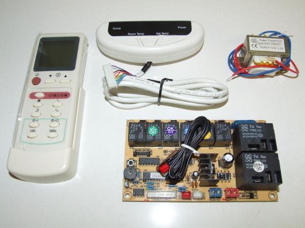 UNIVERSAL AC REMOTE WITH PCB BOARD AIR CONDITIONING UNIVERSAL REMOTES