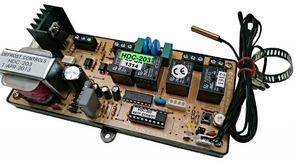 HANWEST DEFROST CONTROL BOARD HDC-203 AIR CONDITIONING HANWEST CONTROLS