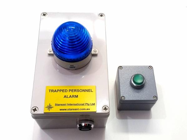 TRAPPED PERSONNEL ALARM 240V hard wire HVACR SPARES & EQUIPMENT ...