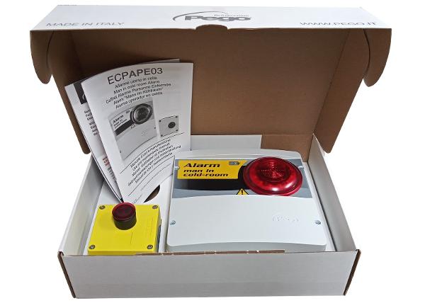 PEGO MAN IN COLDROOM ALARM EPCAPE03 HVACR SPARES & EQUIPMENT ...