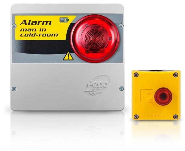 PEGO MAN IN COLDROOM ALARM EPCAPE03 HVACR SPARES & EQUIPMENT ...