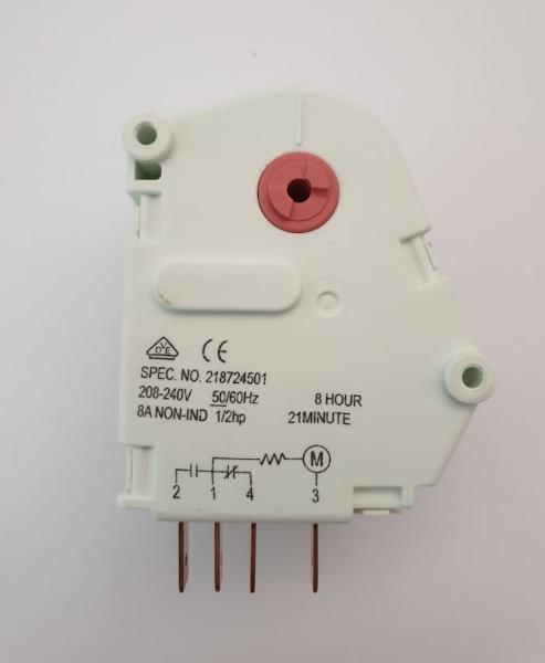 GENERIC DEFROST TIMER 1/2HP 8HR 21M 8A DOMESTIC REFRIGERATION DEFROST ...