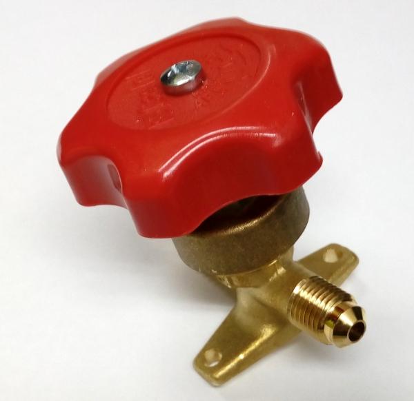 CASTEL HAND VALVE FLARES 1/4'' HVACR SPARES & EQUIPMENT SYSTEM ...