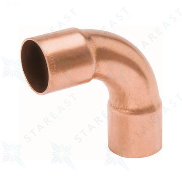 1/2" 90° COPPER ELBOW LONG RADIUS R410A COPPER PIPE & FITTINGS COPPER ...