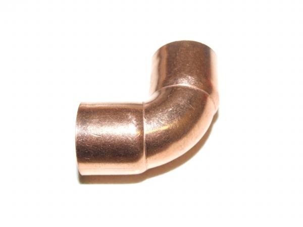 1-1/8" 90° COPPER ELBOW 28.6MM COPPER PIPE & FITTINGS COPPER ELBOWS
