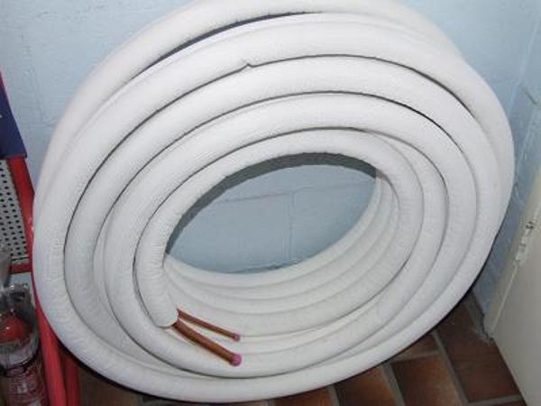 PAIR/TWIN COIL 1/2 - 3/4 20M 12.7/19.05 COPPER PIPE & FITTINGS PAIR ...
