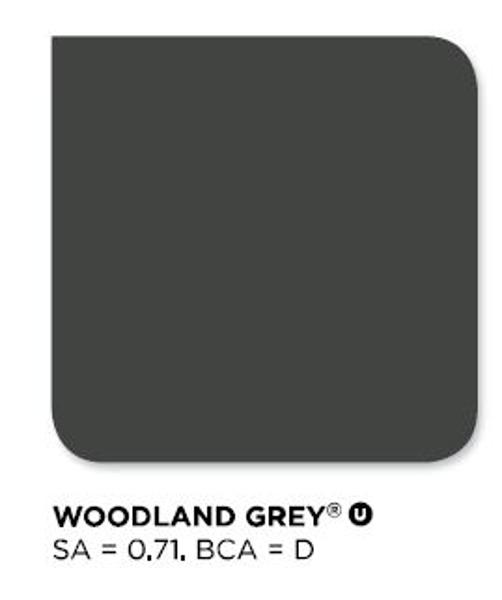 TRUNKING WOODLAND GREY (DARK GREY) 2.4MT AIR CONDITIONING COLOURBOND ...
