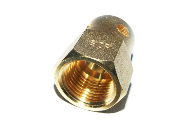 BRASS FROST FREE FLARE NUT 3/4 COPPER PIPE & FITTINGS FROST FREE FLARE NUTS