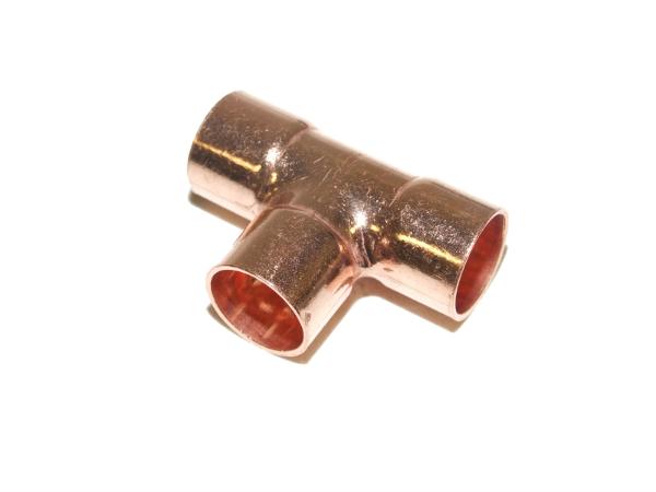 COPPER TEE 3/4" R410A RATED COPPER PIPE & FITTINGS COPPER TEES