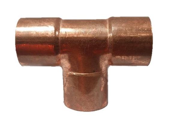 COPPER TEE 1" R22 COPPER PIPE & FITTINGS COPPER TEES