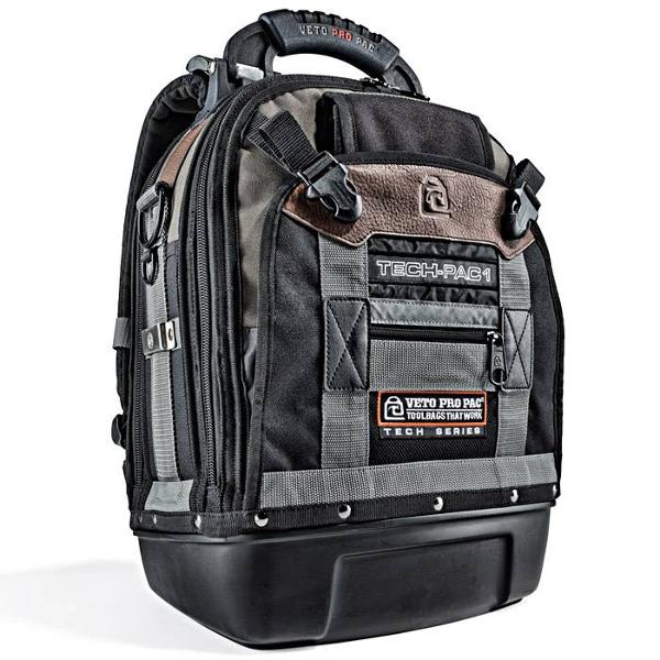 VETO HVAC TECH SERIES BACK PACK TOOL BAG HVACR SERVICE TOOLS TOUGH TOOL ...