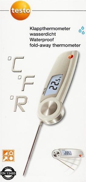 TESTO 104 WATERPROOF FOOD THERMOMETER TESTO EQUIPMENT TEMPERATURE