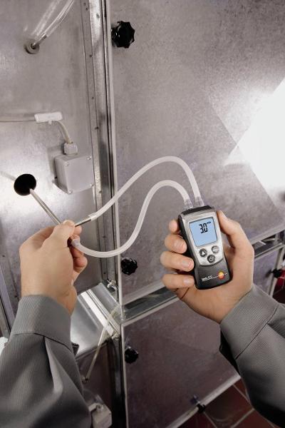 TESTO 510 DIFFERENTIAL PRESSURE METER TESTO EQUIPMENT REFRIGERATION