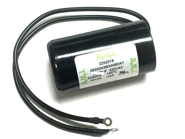 START CAPACITOR 108-130uF 330V CAPACITORS START CAPACITORS
