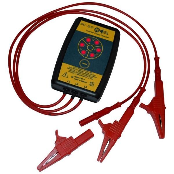 IPC-307 A/C PCB INVERTER PHASE CHECKER HVACR SERVICE TOOLS TEST ...