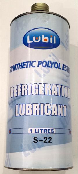 S-22 POE POLYESTER OIL 1 LITRE HVACR SERVICE TOOLS CHEMICALS ...