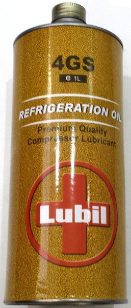 LUBIL REFRIGERATION OIL 4GS 1LTR HVACR SERVICE TOOLS CHEMICALS ...