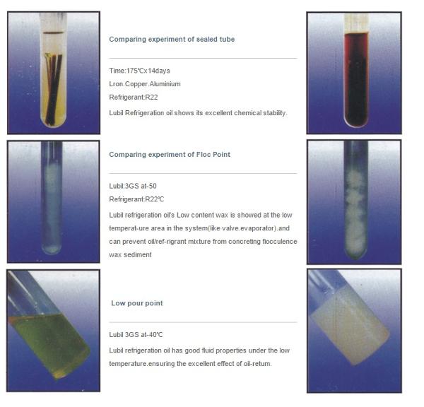 LUBIL REFRIGERATION OIL 5GS 1LTR HVACR SERVICE TOOLS CHEMICALS ...