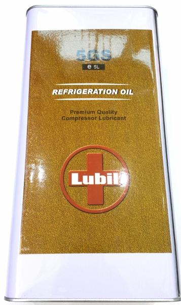 LUBIL MINERAL REFRIGERATION OIL 5GS 5L HVACR SERVICE TOOLS CHEMICALS ...