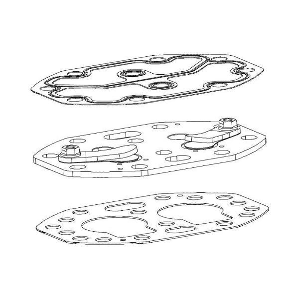 FRASCOLD VALVE PLATE KIT T00SK24801 HVACR SPARES & EQUIPMENT FRASCOLD ...