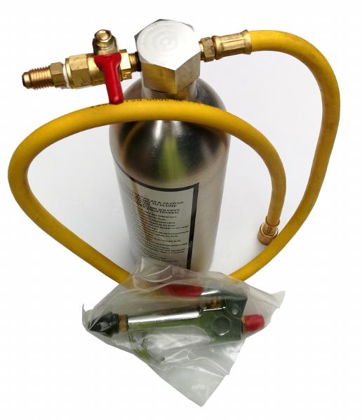 FLUSHING KIT: CYLINDER,HOSE & NOZZLE HVACR SERVICE TOOLS GENERAL HVACR ...