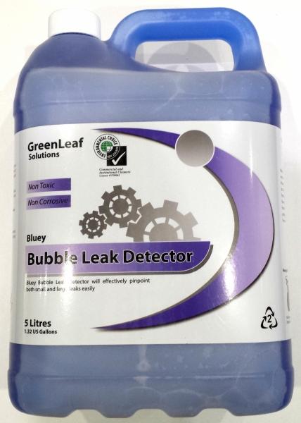 BLUEY BUBBLE LEAK DETECTOR 5LTR HVACR SERVICE TOOLS CHEMICALS SERVICE ...