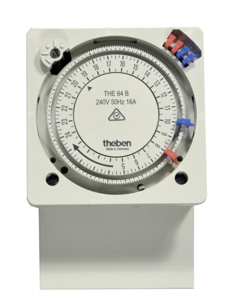 THEBEN 64 TIMER SWITCH 24HR 16A SYN 240V HVACR SPARES & EQUIPMENT ...