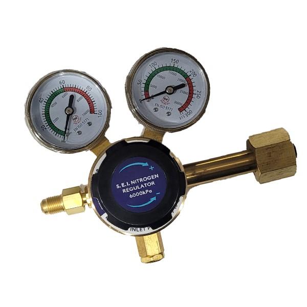 NITROGEN REGULATOR 0-6000KPA COMMERCIAL HVACR SERVICE TOOLS REGULATORS