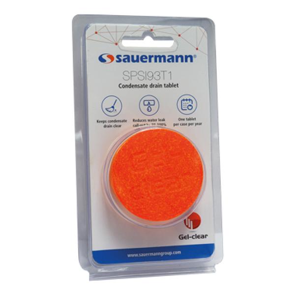 SAUERMANN GEL-CLEAR SINGLE DRAIN TABLET AIR CONDITIONING A SAUERMANN ...